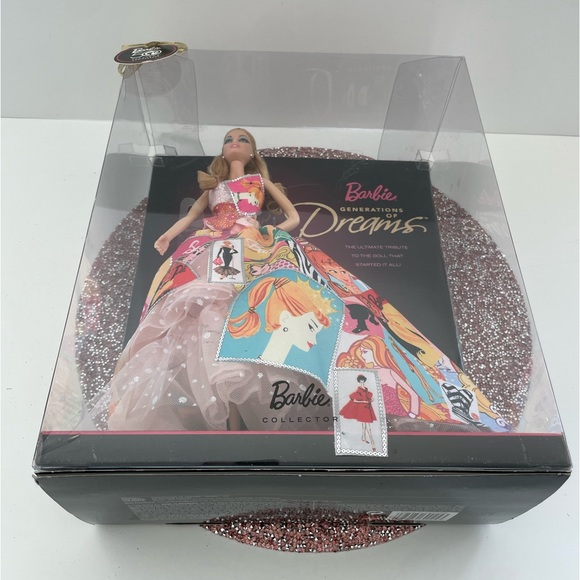 Barbie | Other | Generations Of Dreams Barbie Doll | Poshmark